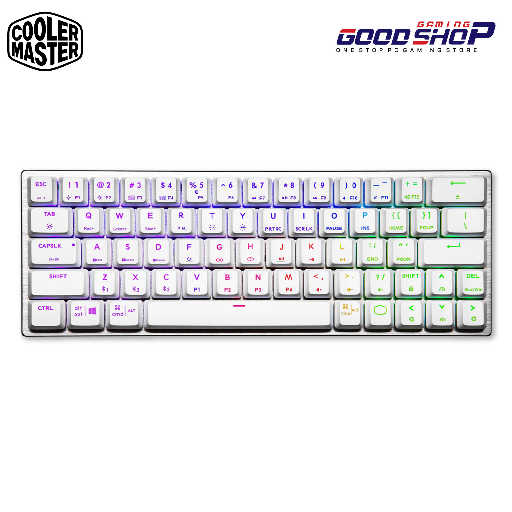 Jual Cooler Master SK622 Hybrid Wireless Mechanical Gaming Keyboard ...