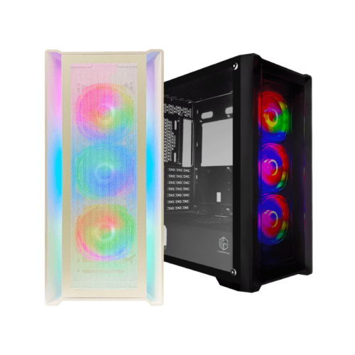 Jual CUBE GAMING SILKA | Casing PC Gaming | PC Gaming Case - Putih ...