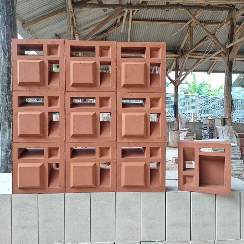 Jual Roster beton Loster minimalis ventilasi udara dekorasi rumah pagar ...