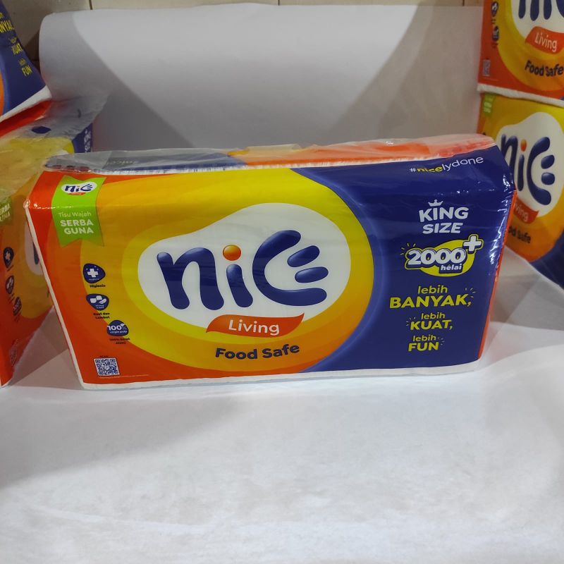 Jual Tisu Nice 1000gr / Tissue Nice 1000gr(2000 helai) | Shopee Indonesia