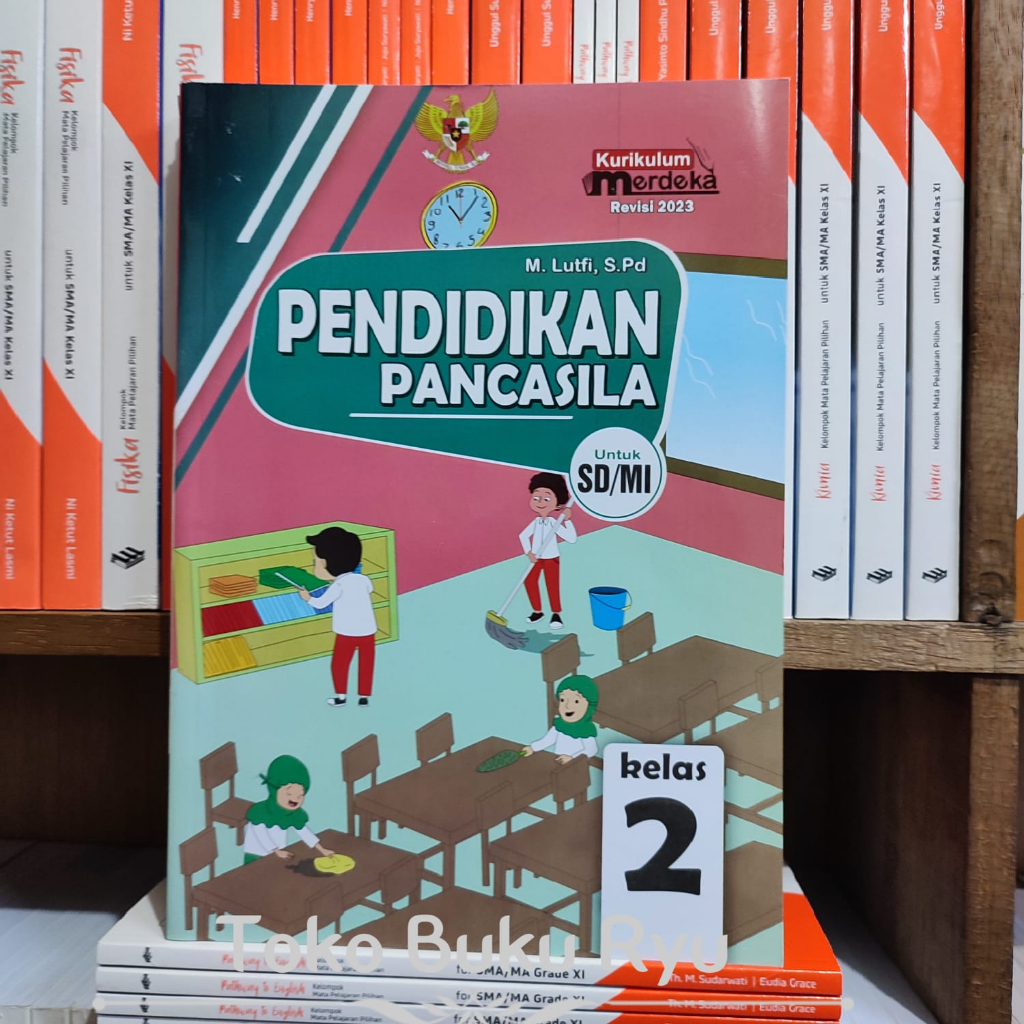 Jual Buku Pendidikan Pancasila Kelas 2 SD Kurikulum Merdeka Wahana ...