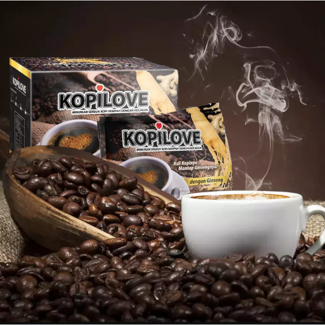 Jual Kopi Love - Kopi Cinta - Kopi Kesehatan - Kopi Herbal - Kopi ...