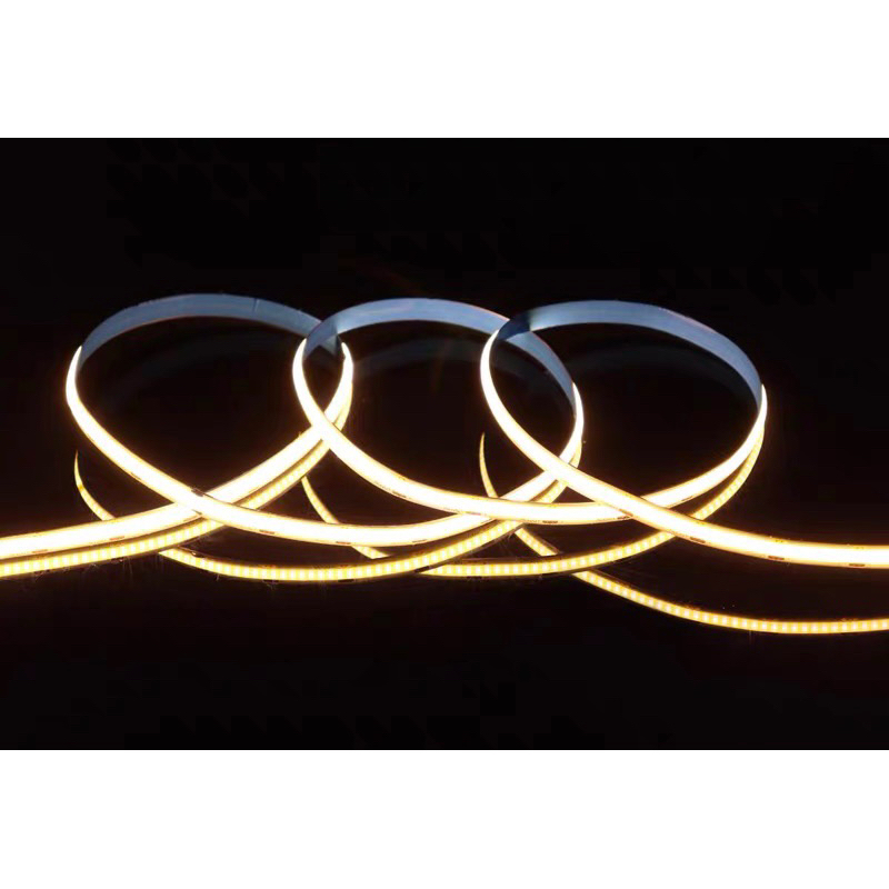 Jual Led Strip COB DC 12volt 5 meter 320led / 480 led Lampu Strip Light ...