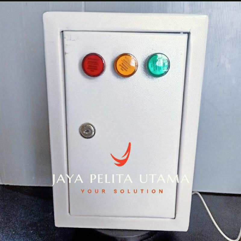 Jual box panel + pilot lamp RST 30x20x12 metal indoor | Shopee Indonesia
