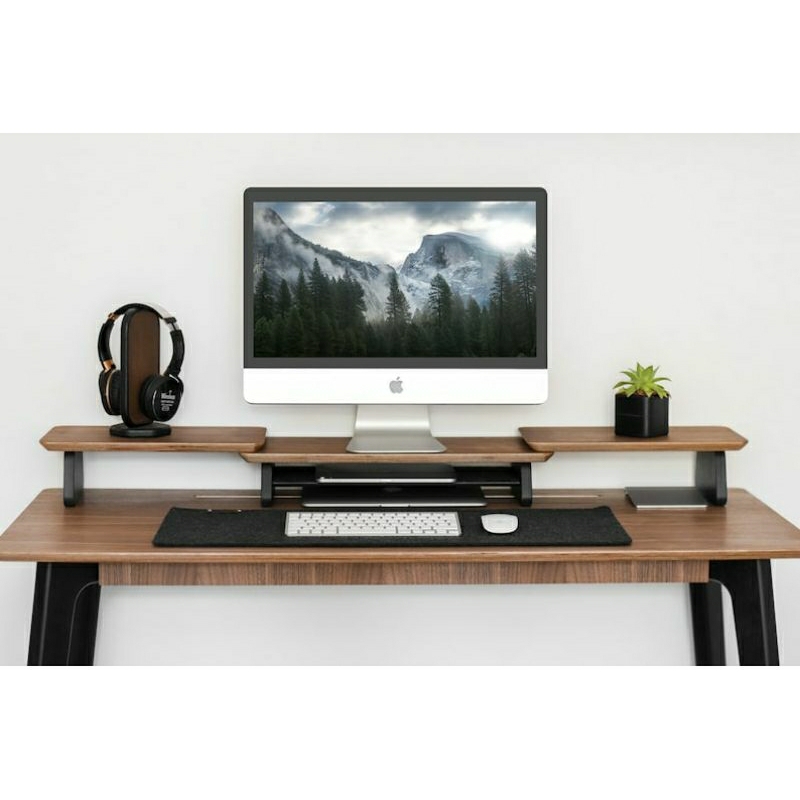 Jual Meja Monitor Aesthetic, Stand monitor Elegan, Stand Monitor Imac ...