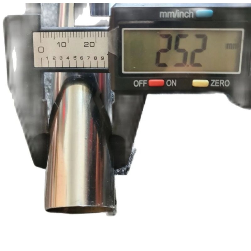 Jual Pipa Stainless 1 inch tebal 0,8mm panjang 150cm | Shopee Indonesia