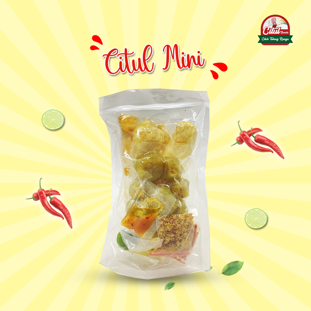 Jual Citul Bunda - Baso Aci Tulang Rangu mini| 11 Bungkus | Shopee ...