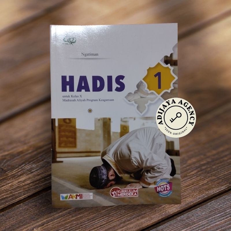 Jual HADIS SMA MA Kelas 10 X Kurikulum Merdeka Aqila Tiga Serangkai | Shopee Indonesia