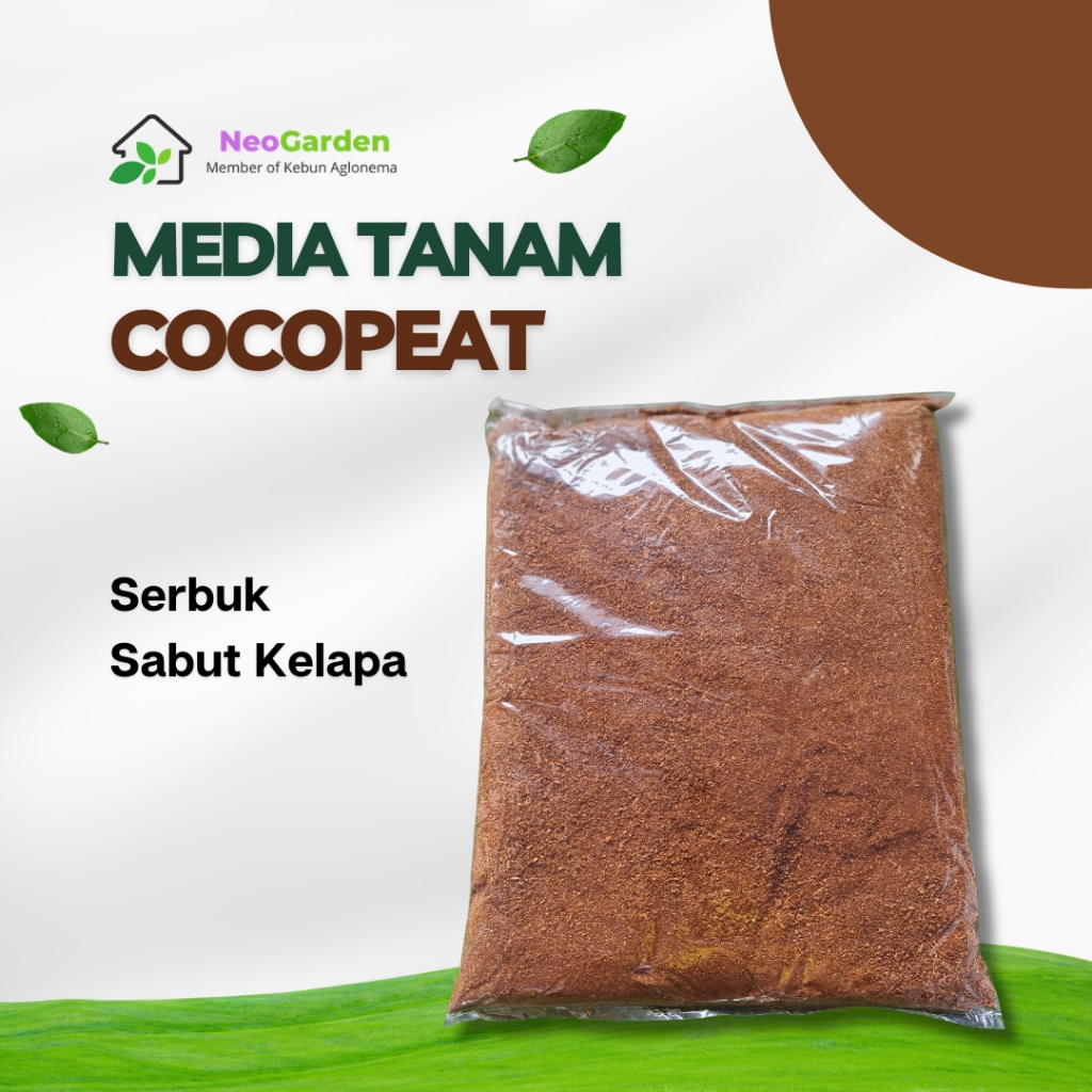 Jual Media COCO PEAT - kokopit - coco pit - cocovit | Shopee Indonesia