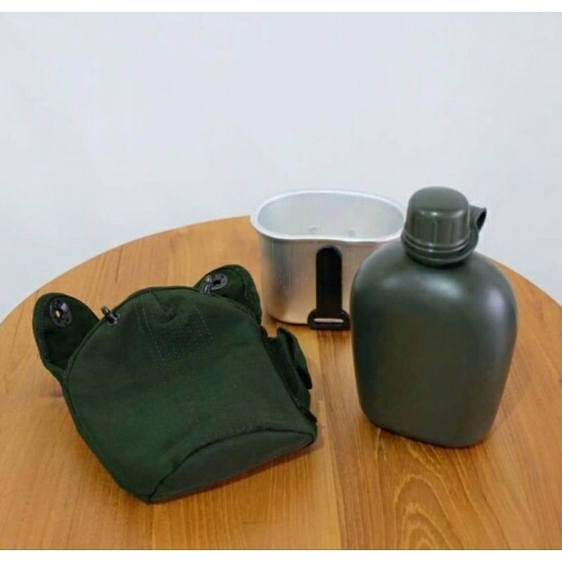 Jual 1 set veples hijau / veples tempat air tni | Shopee Indonesia