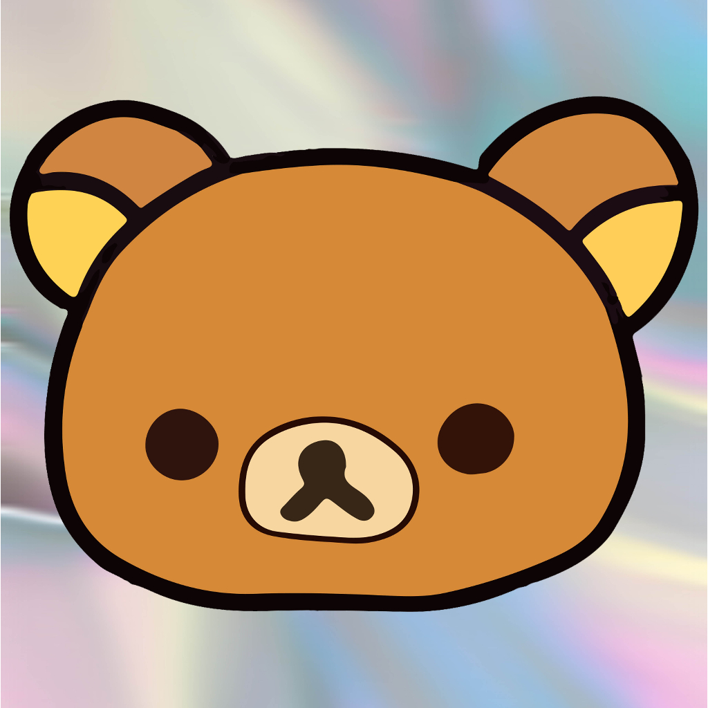 Jual SABLON STICKER DTF UKURAN 8CM TEMA CUTE HEAD | Shopee Indonesia