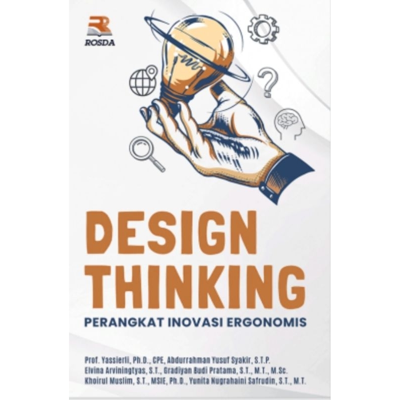 Jual Buku Original: Design Thinking Perangkat Inovasi Ergonomis ...