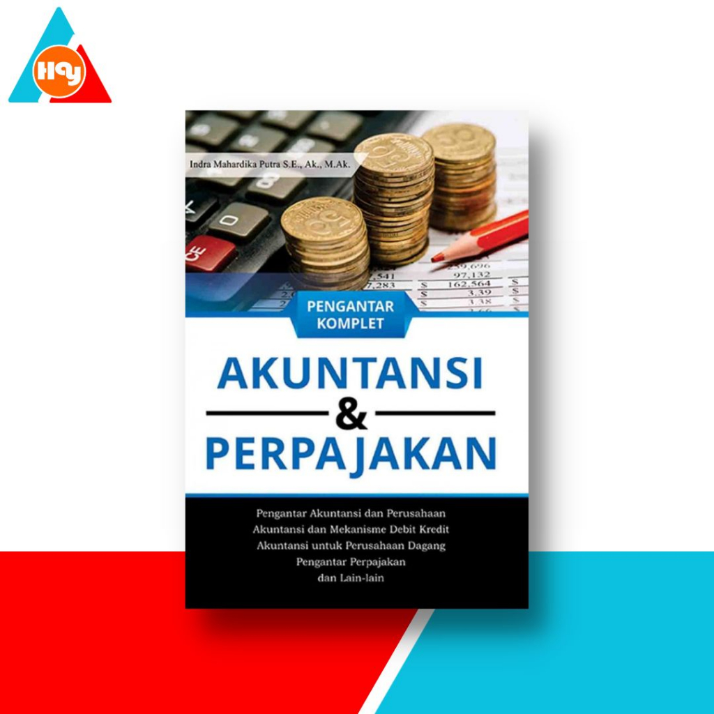 Jual Buku Pengantar Komplet Akuntansi dan Perpajakan | Shopee Indonesia