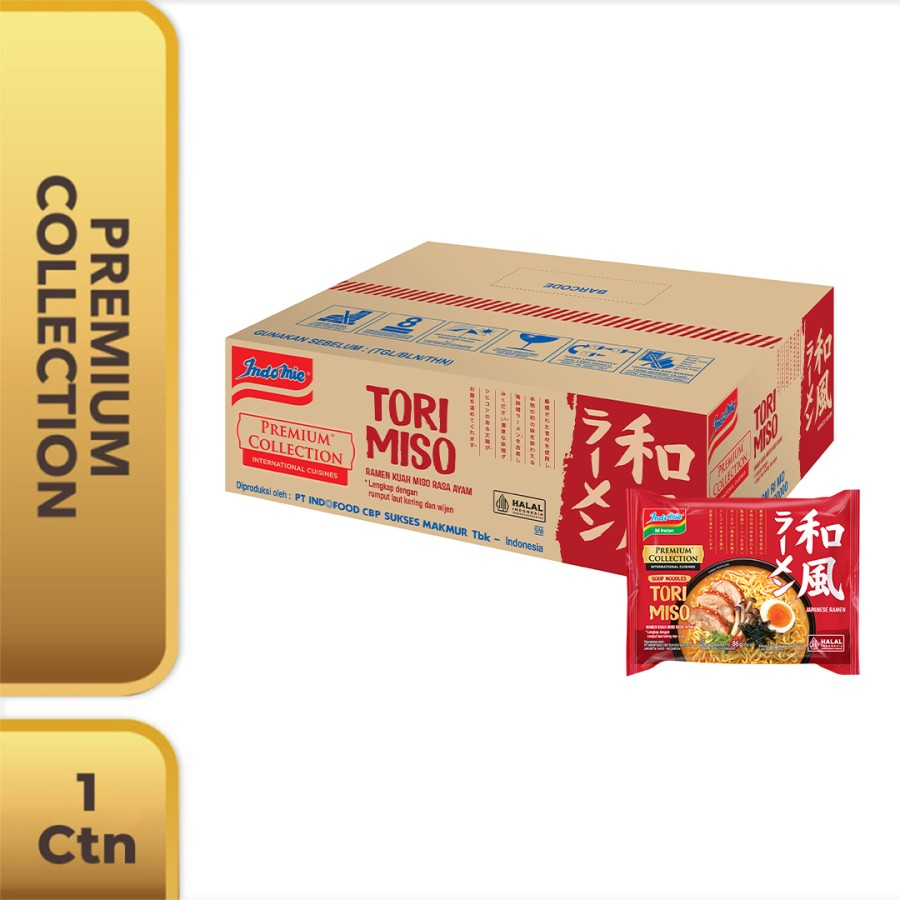 Jual Indomie Japanese Miso Ramen - 1 Dus isi 20 Pcs | Shopee Indonesia