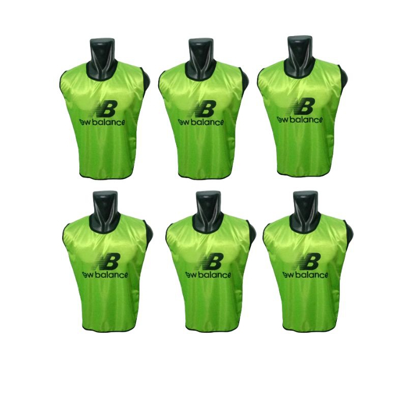 Jual Rompi Bola (6pcs) ukuran dewasa /remaja boleh pilih logo dan warna ...