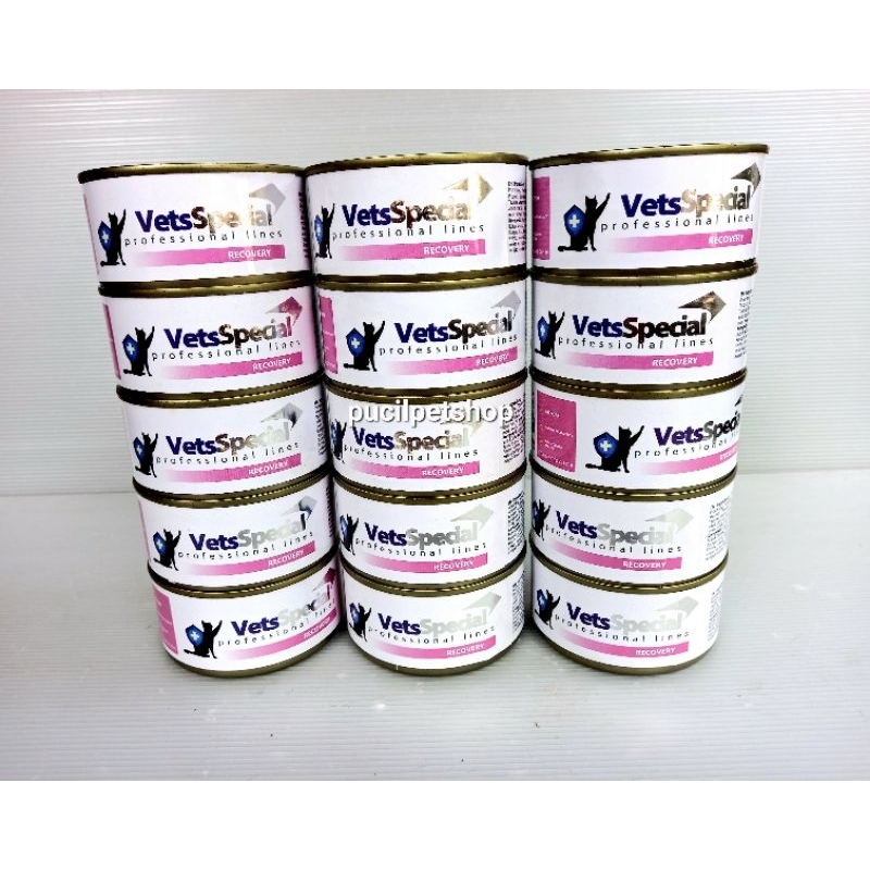 Jual Nutricell Vets Special Recovery NO PORK Makanan Kucing Sakit Masa ...