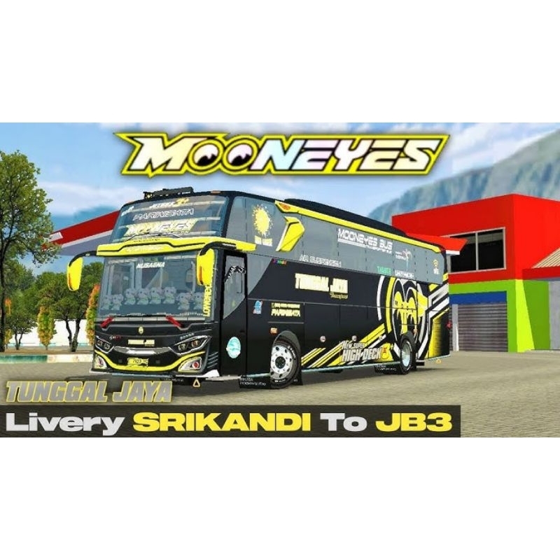 Jual stiker bus telolet Mooneyes anti air | Shopee Indonesia