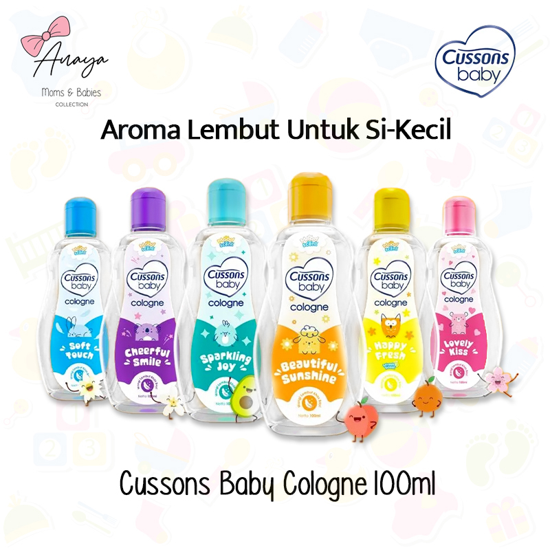 Jual Cusson Baby Cologne 100ml / Parfum Cusson Bayi 100ml | Shopee ...