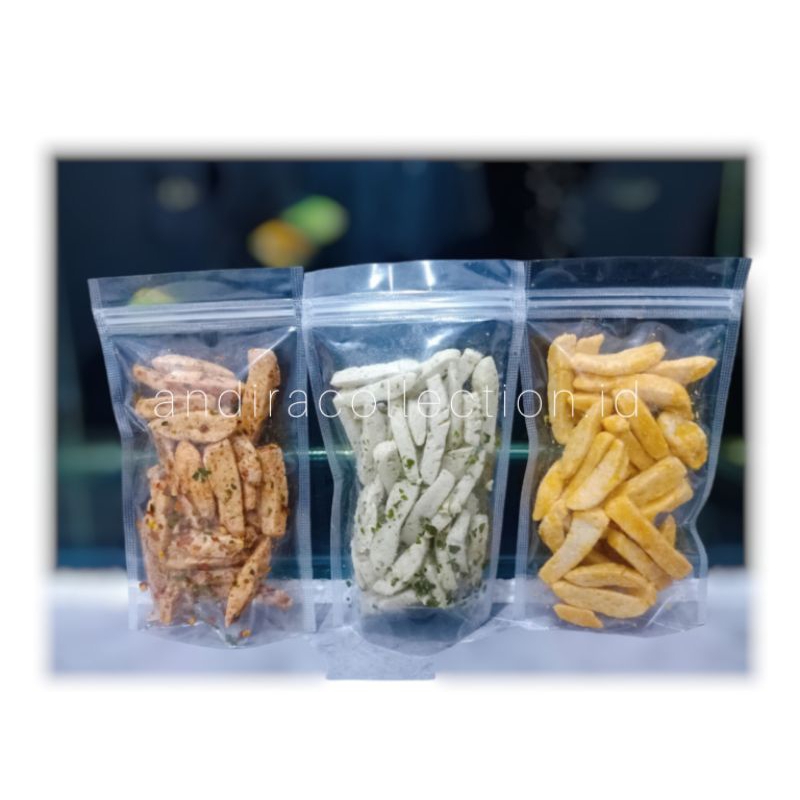 Jual 60gr Basreng Kemasan Pouch / Basreng Pedas Daun Jeruk / Basreng ...