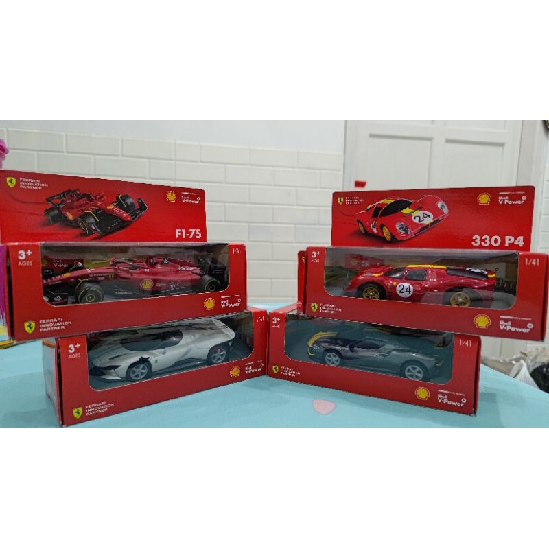 Jual Mobil Diecast Shell Limited Edition | Shopee Indonesia