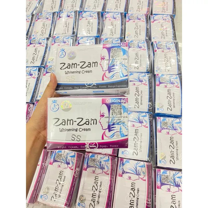 Jual Skincare Zam Zam Original Dijamin | Shopee Indonesia