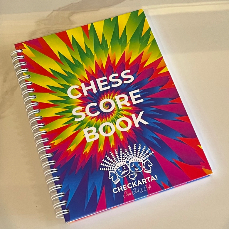 Jual Buku Notasi Catur - Chess Score Sheet Book | Shopee Indonesia