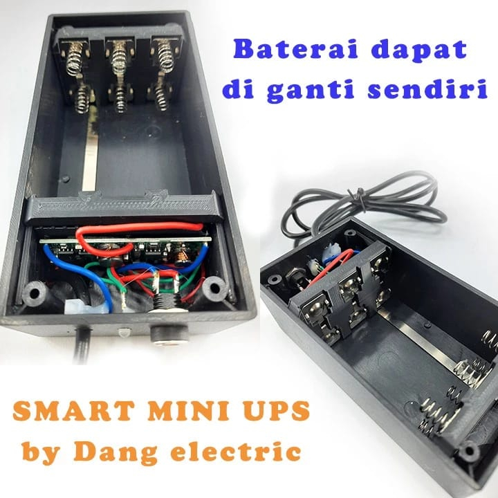 Jual UPS MINI DC 12 VOLTUNTUK BACK UP DAYA LISTRIK ROUTER WIFI /MODEM ...