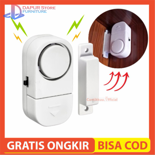 Jual Alarm Pintu Rumah Jendela Sensor Anti Maling | Shopee Indonesia