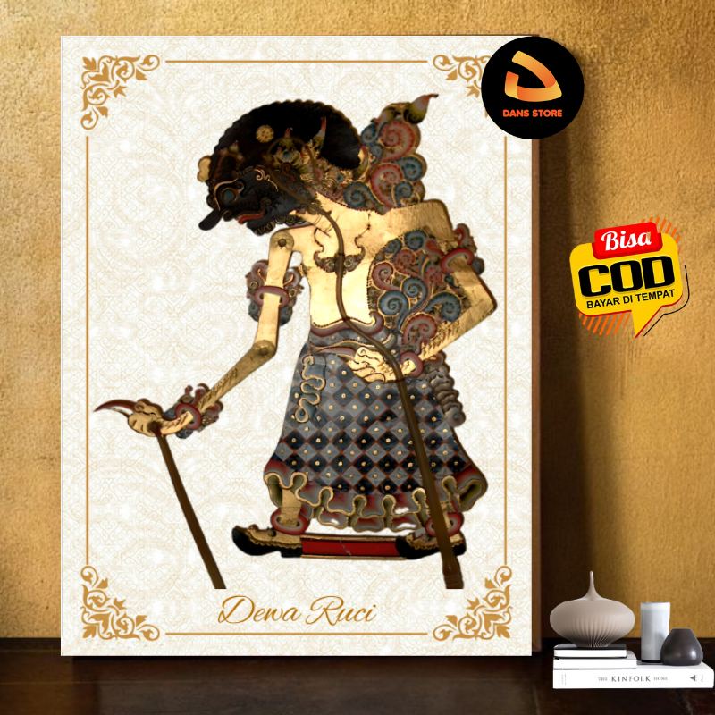 Jual Hiasan Dinding Bahan Mdf Poster Wayang Dewa Ruci | Shopee Indonesia
