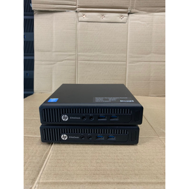 Jual Mini Pc Hp Elitedesk Core i5 Gen4 Ram 8Gb SSD 256Gb Bagus Wat ...