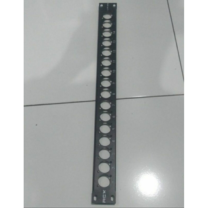 Jual Terminal / Panel Spikon /Canon 1u / 16 Lubang merek RCX | Shopee ...