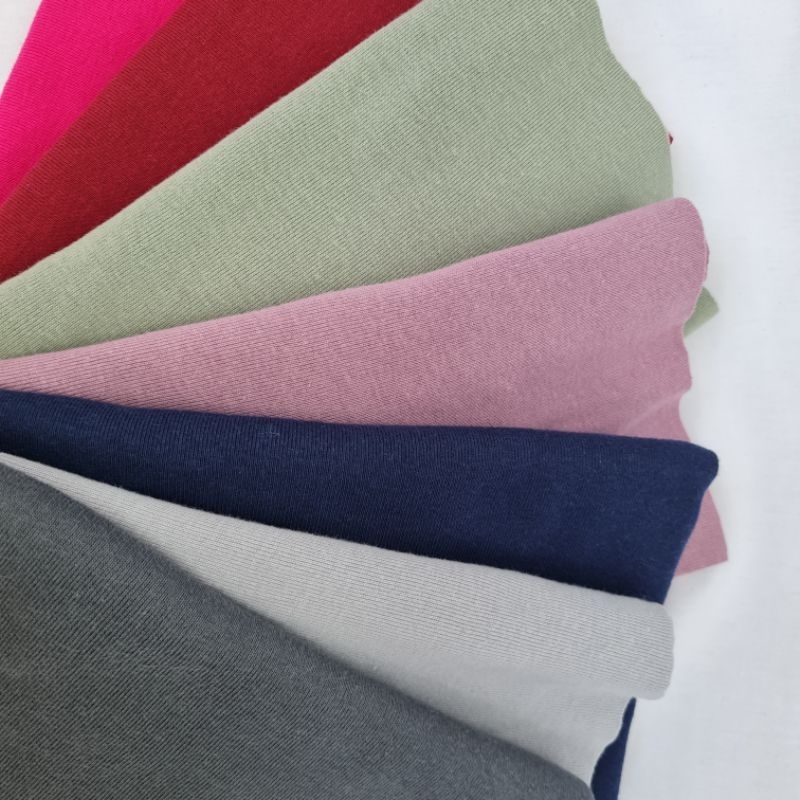 Jual Rib Combed 30s untuk kerah | Shopee Indonesia