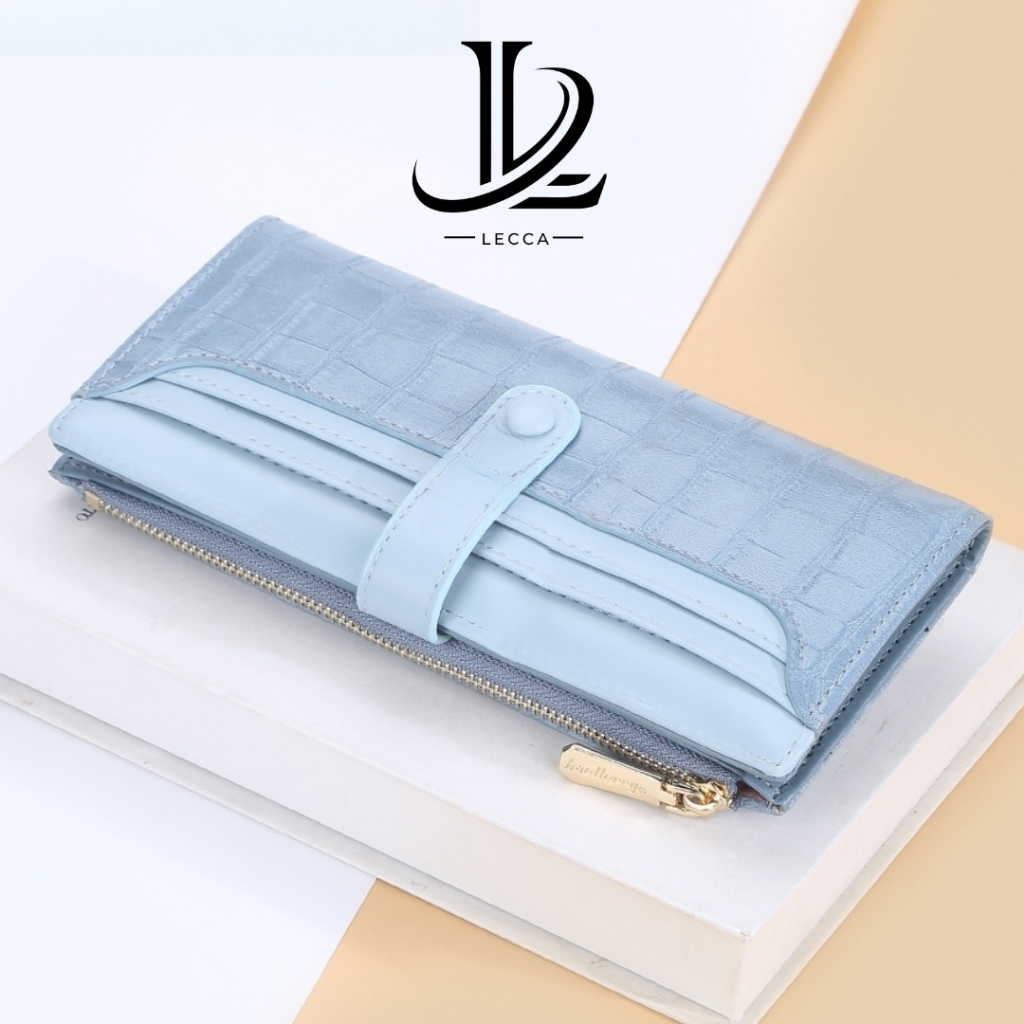 Jual DOMPET WANITA BESAR PANJANG GENIE WALLET PREMIUM 2024 | Shopee ...