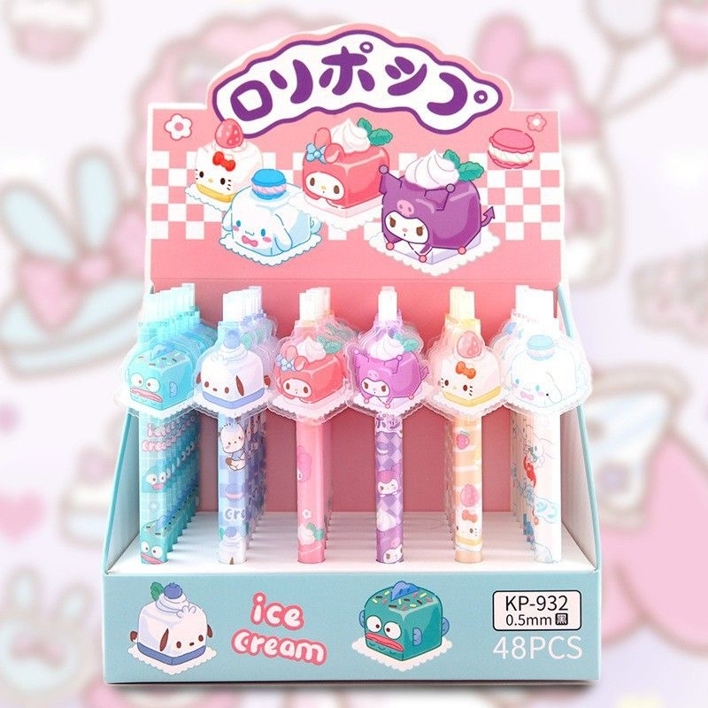 Jual Pen Pena Pulpen Sanrio Ice Cream | Shopee Indonesia