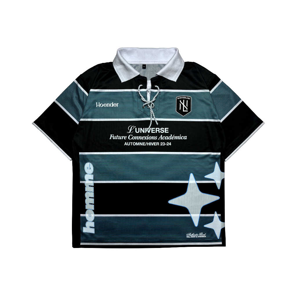 Jual Hoender Alpha Y2K Jersey Oversized | Shopee Indonesia