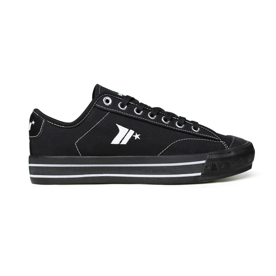 Jual Mavelin Nitro Low Black Oreo - Sepatu Sneakers Casual Pria Wanita ...