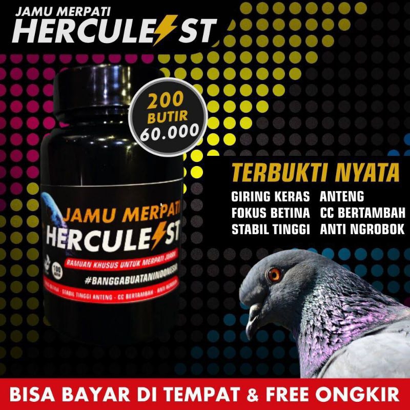 Jual JAMU MERPATI HERCULES JAMU MERPATI KOLONG MERPATI TINGGIAN STUT ...