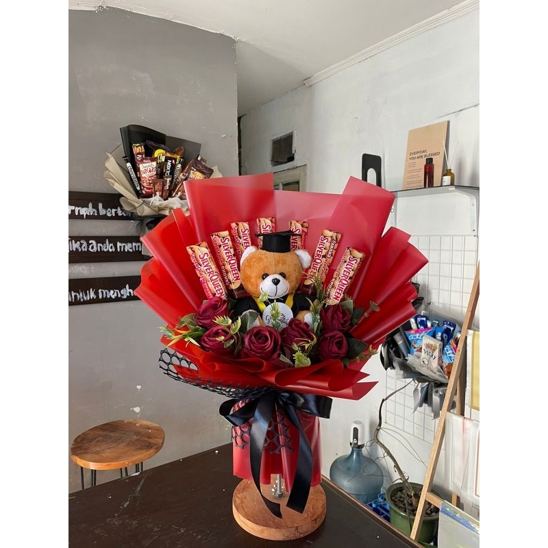 Jual BUKET WISUDA | bouquet wisuda| Buket Bunga | BUKET MAKANAN | KADO ...