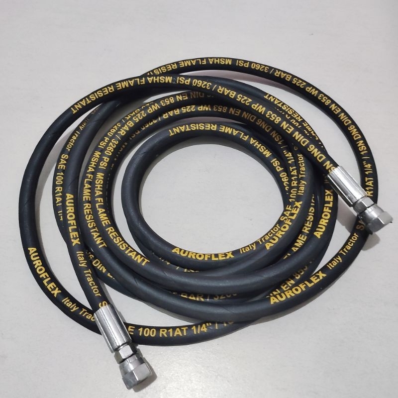 Jual selang grease lubricator 5M / selang pompa gemuk angin tabung ...