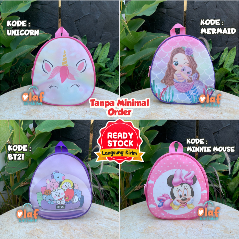 Jual READY STOCK Tas Pesta Ulang Tahun Anak Goodie Bag Model Telur ...