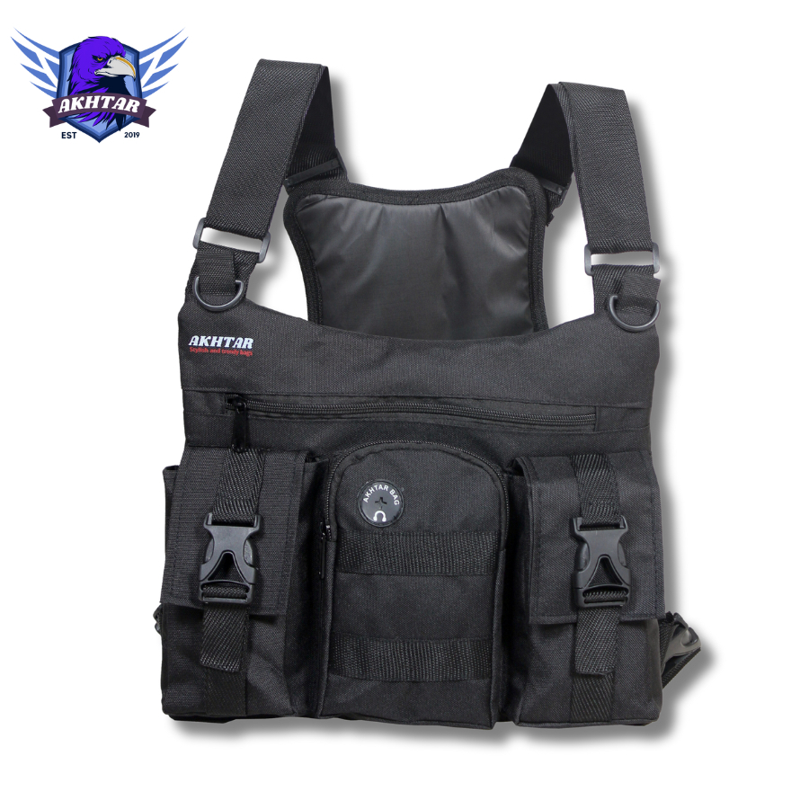 Jual tas dada pria akhtar terbaru murah tas rompi dada | Shopee Indonesia