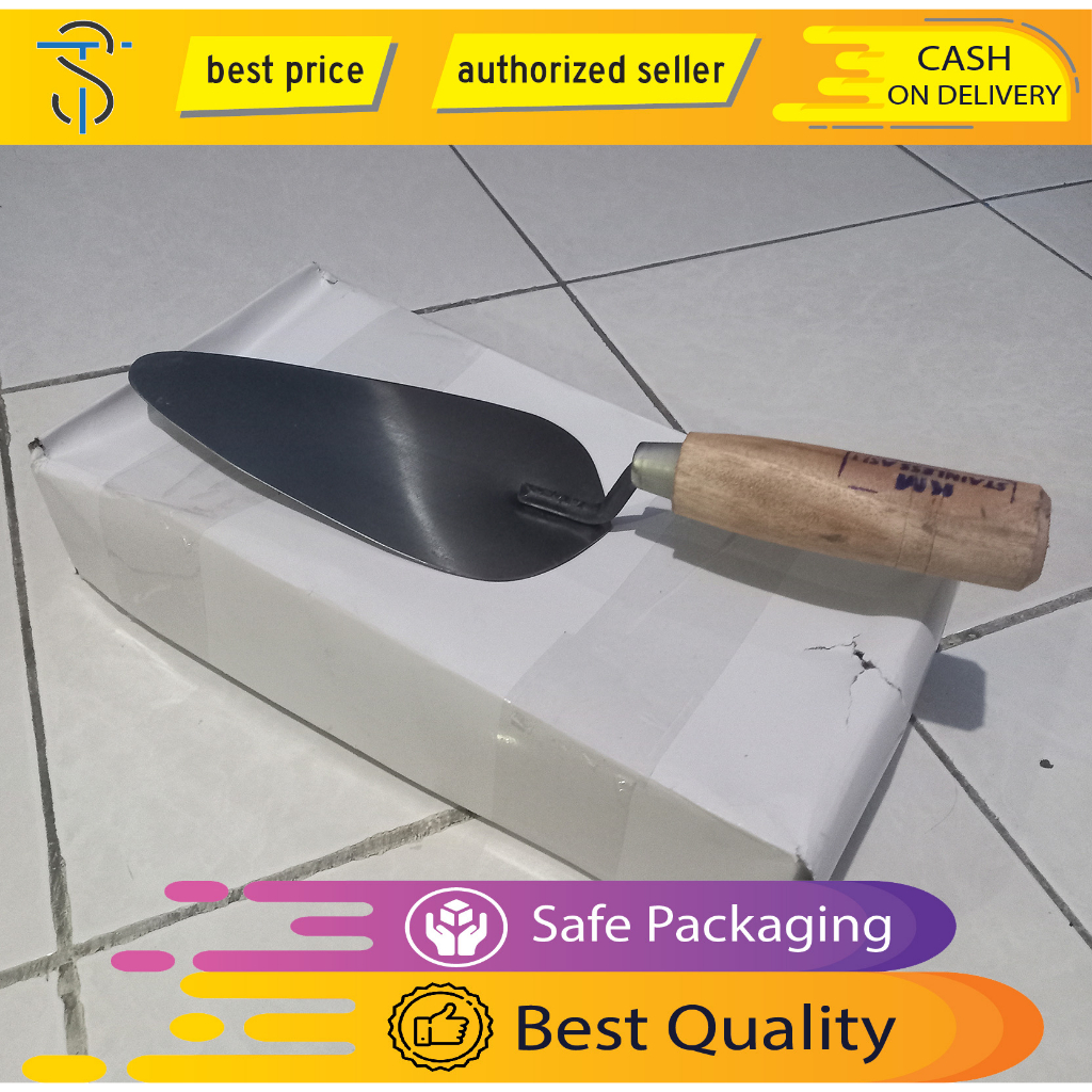 Jual Sendok Semen | Cetok Oval Galur Stainless Anti Lengket Tidak Karat ...