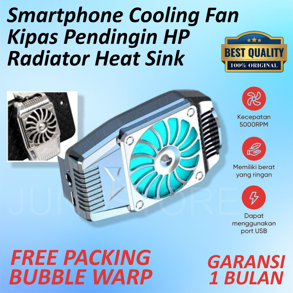 Jual COOLING FAN HANDPHONE COOLER KIPAS HP GAMING GAME Pendingin ...