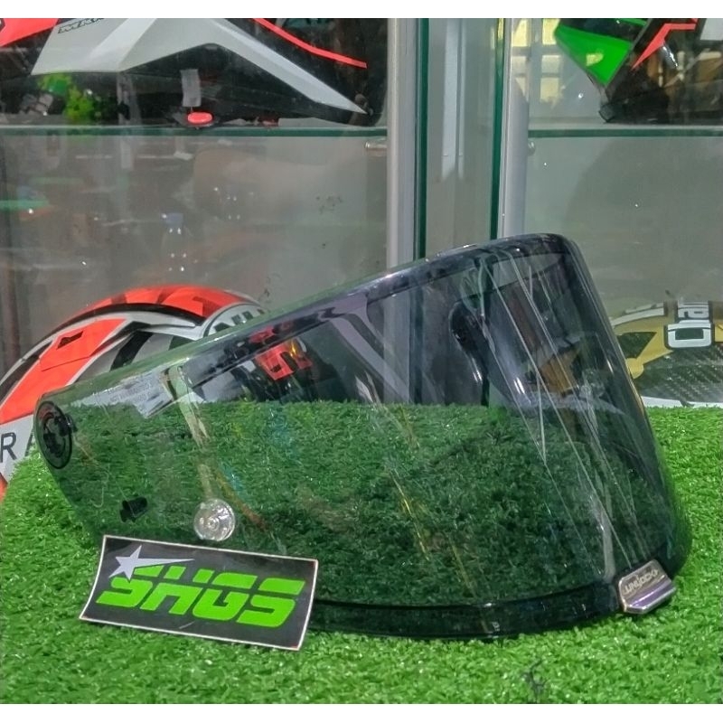 Jual visor light smoke suomy sr gp Original suomy | Shopee Indonesia
