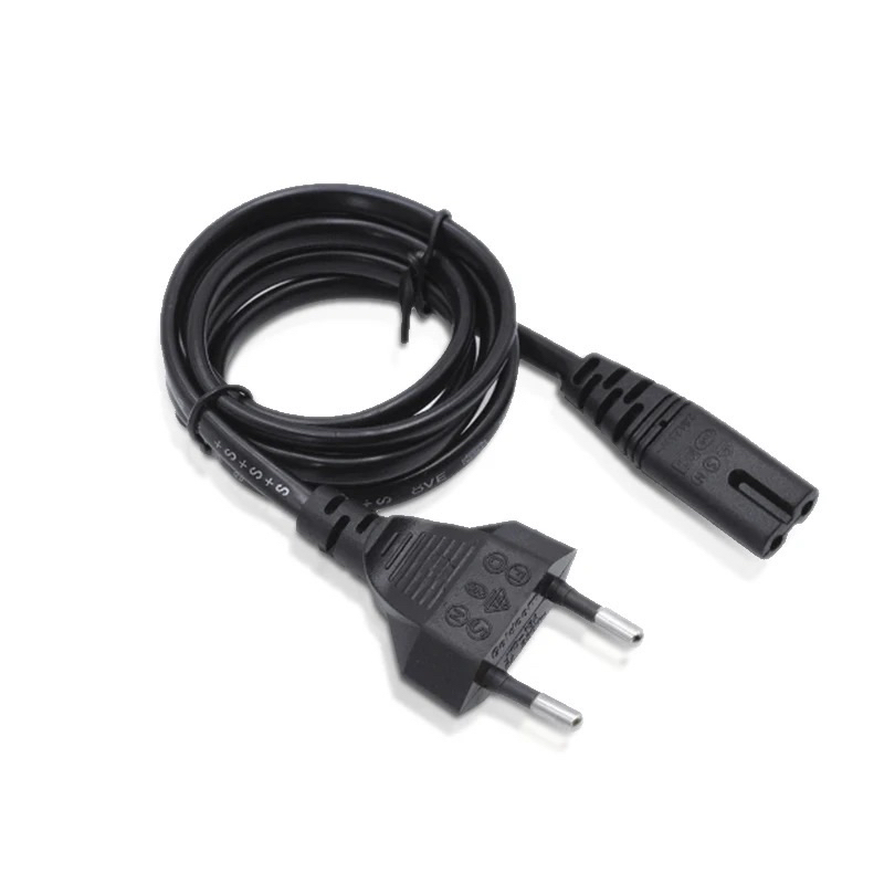 Jual Kabel Power Plug AC Colokan 1.5m 2A Adapter Cable C13 | Shopee ...