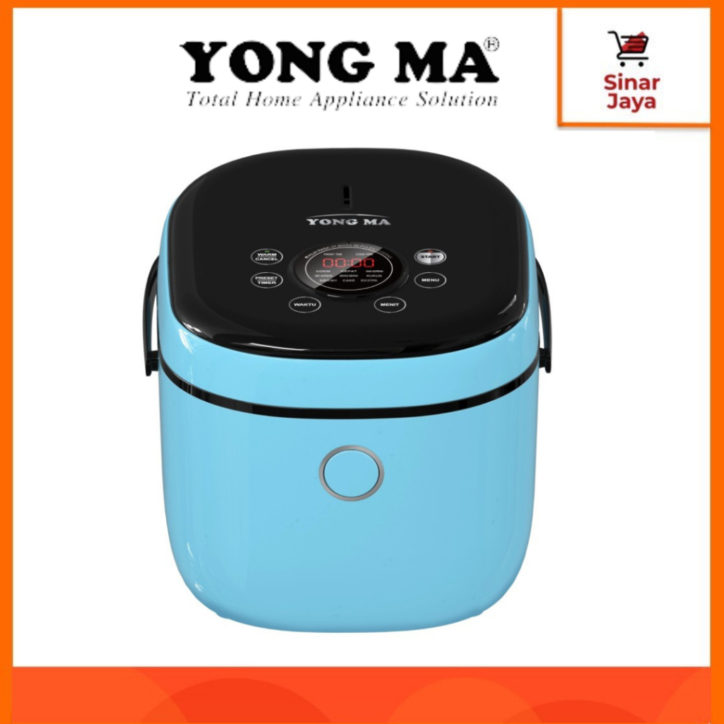 Jual YONG MA SMC-9027 Digital Rice Cooker / Magic Com Gold Ceramic 2 ...