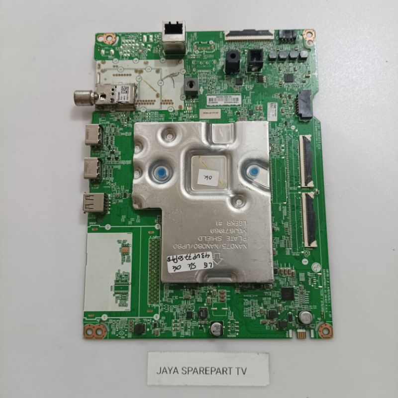 Jual MAINBOARD TV LG 43UP7750PTB MB - MOBO - MODUL - MOTHERBOARD - MESIN TV LG 43UP7750PTB ...