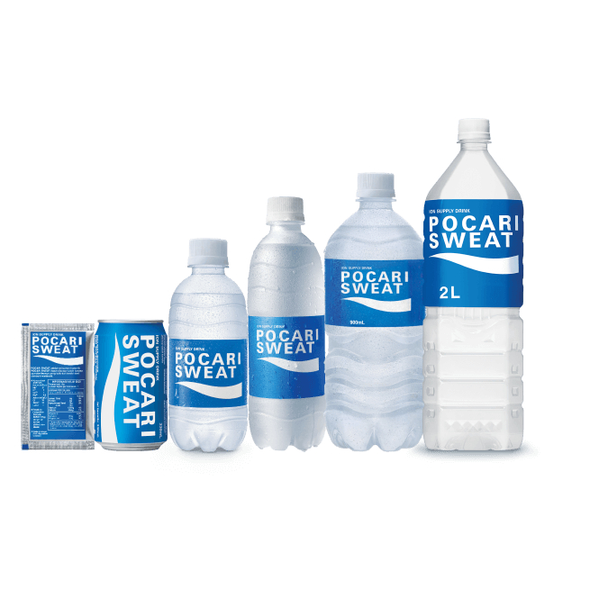 Jual Isotonic Drink Pocari Sweat Ion Water All Varian Kaleng 330ml ...