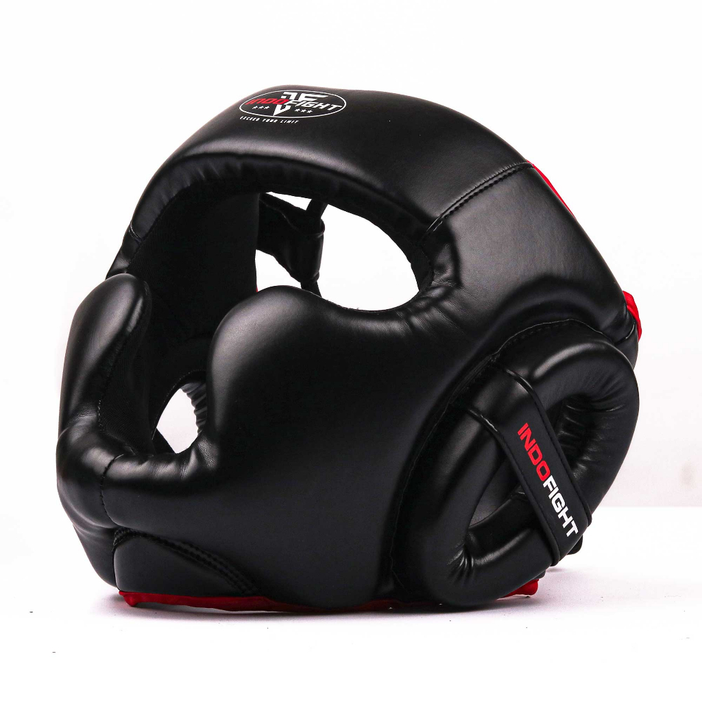 Jual Head Guard Muay Thai Boxing Indofight Basic Head Guard Boxing Muay ...