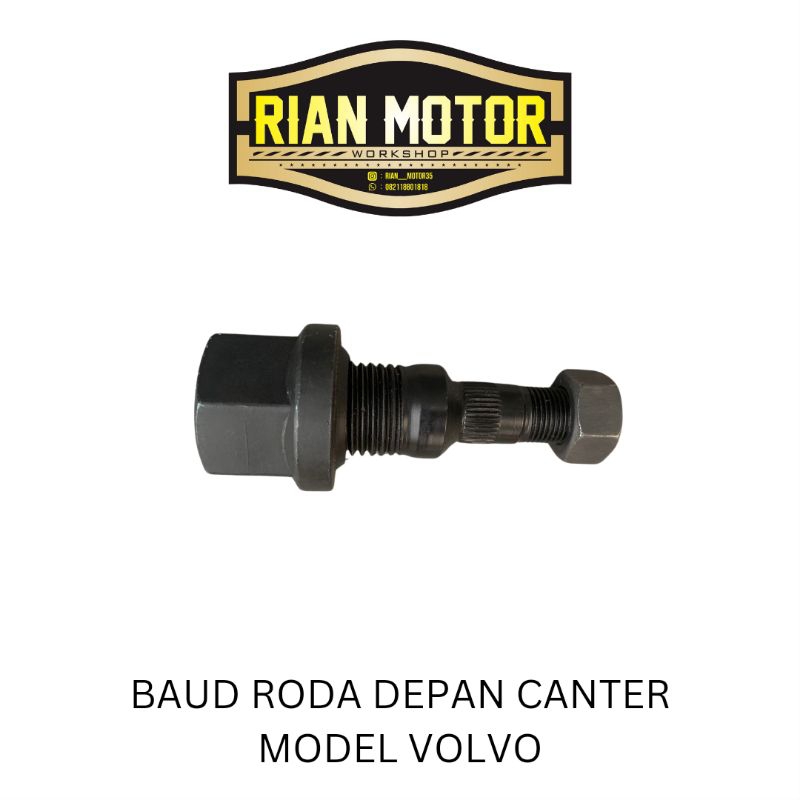 Jual Baud Roda Depan Canter Model Volvo | Shopee Indonesia